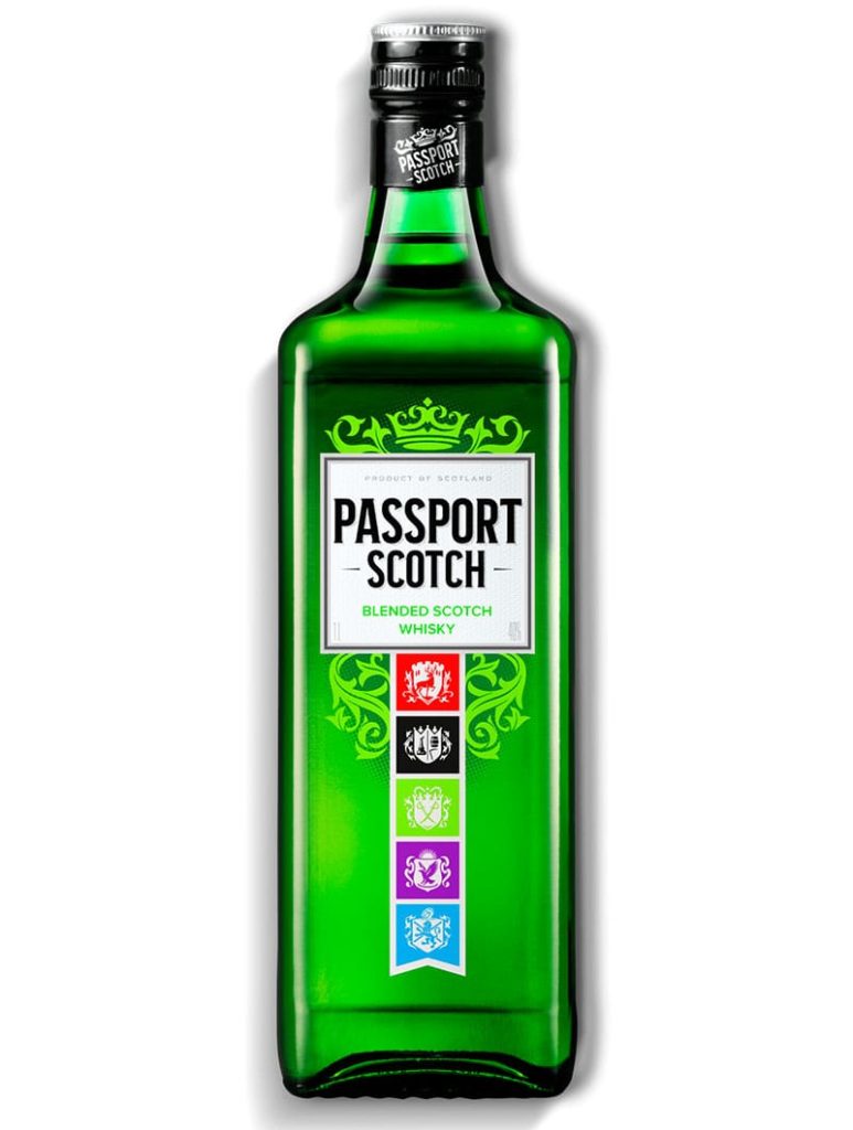 Passport Scotch 750 ml – Cuencalicor