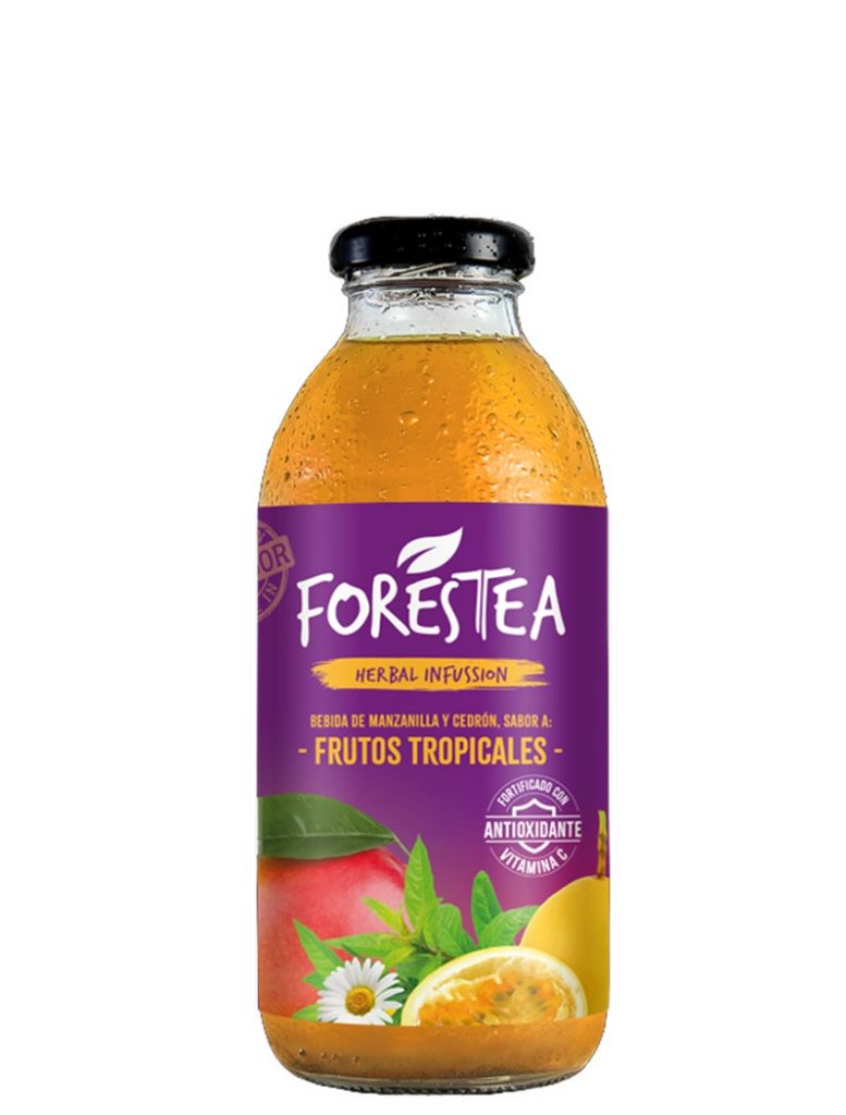 Forestea Frutos Tropicales Vidrio 475 ml – Cuencalicor
