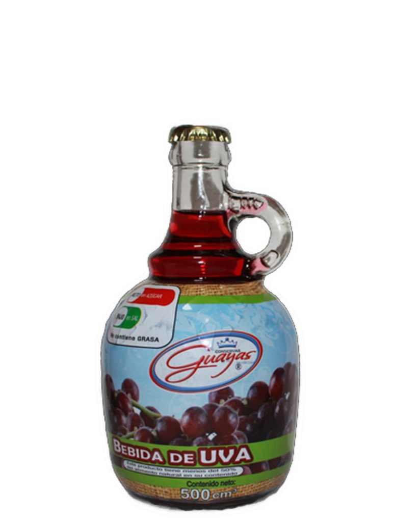 Guayas Jugo de Uva 500 ml – Cuencalicor