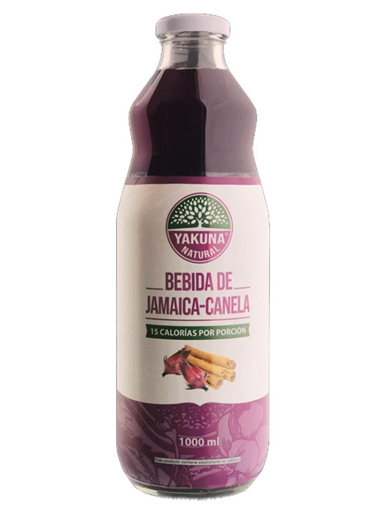 Yakuna Jamaica Canela 1000 ml – Cuencalicor