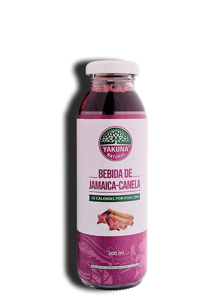 Yakuna Jamaica Canela 300 ml – Cuencalicor