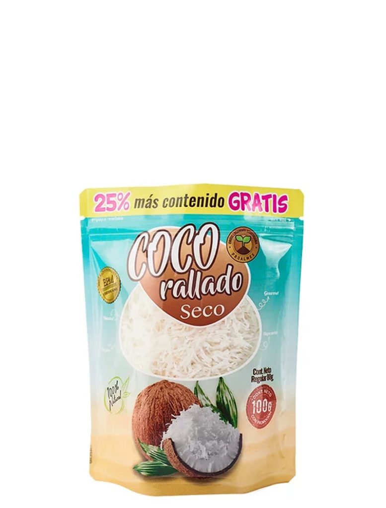 Coco Rallado Seco 80 gr – Cuencalicor