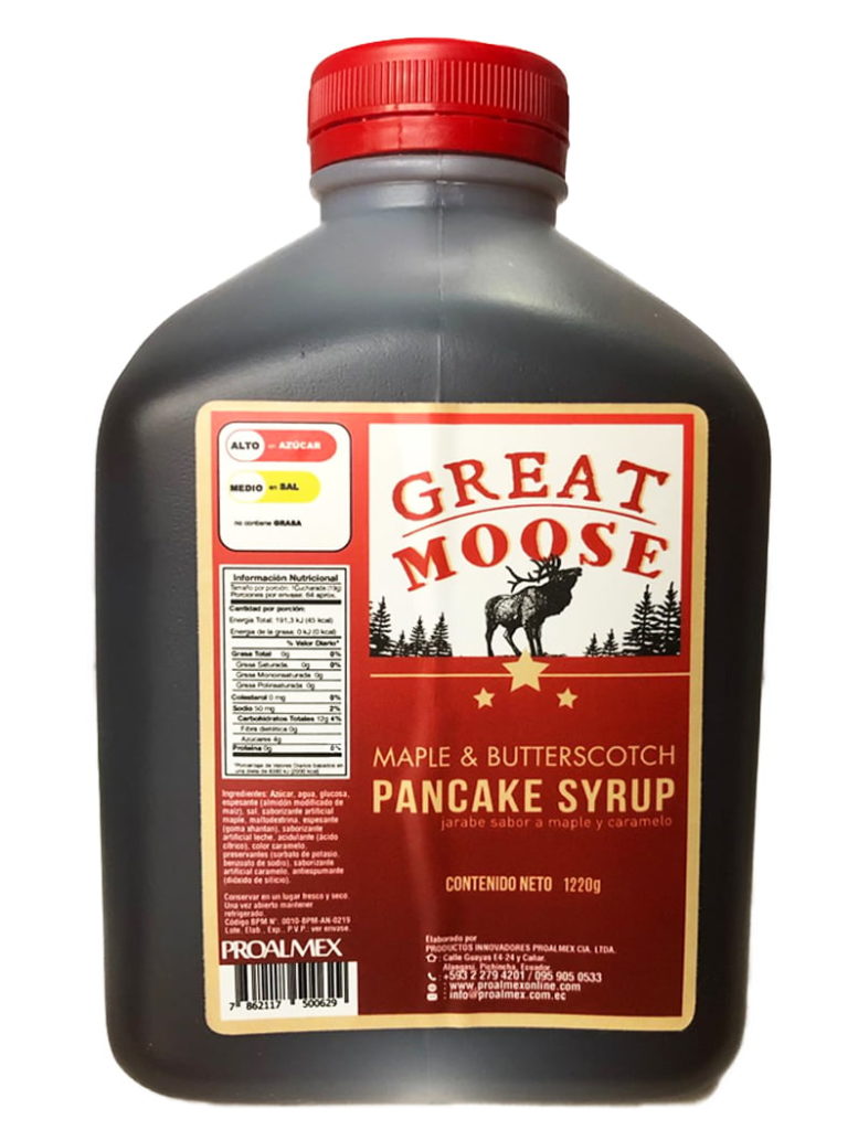 Great Moose Miel de Maple 1220 gr – Cuencalicor