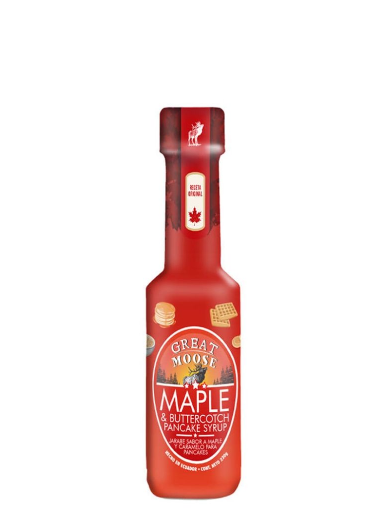 Great Moose Miel de Maple 230 gr – Cuencalicor