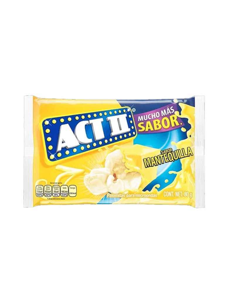 Act II Mantequilla 91 gr – Cuencalicor