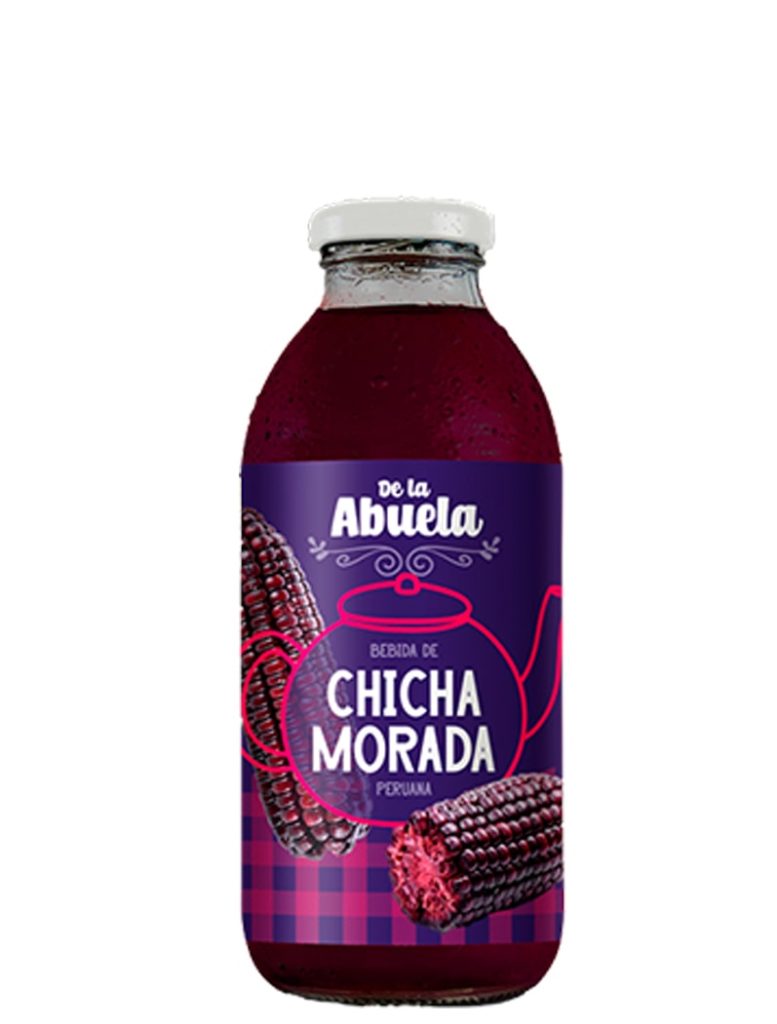 Forestea Chicha Morada Vidrio 475 ml – Cuencalicor