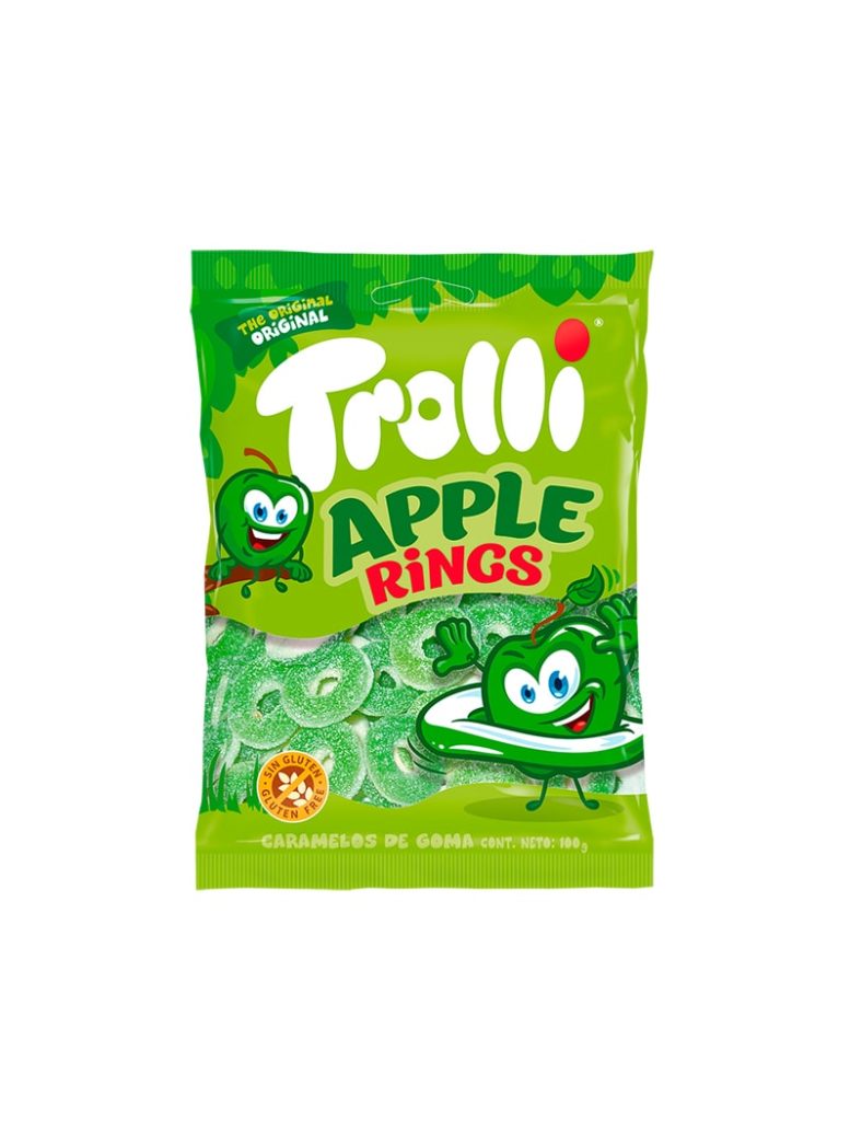 Trolli Apple Rings 100 gr – Cuencalicor