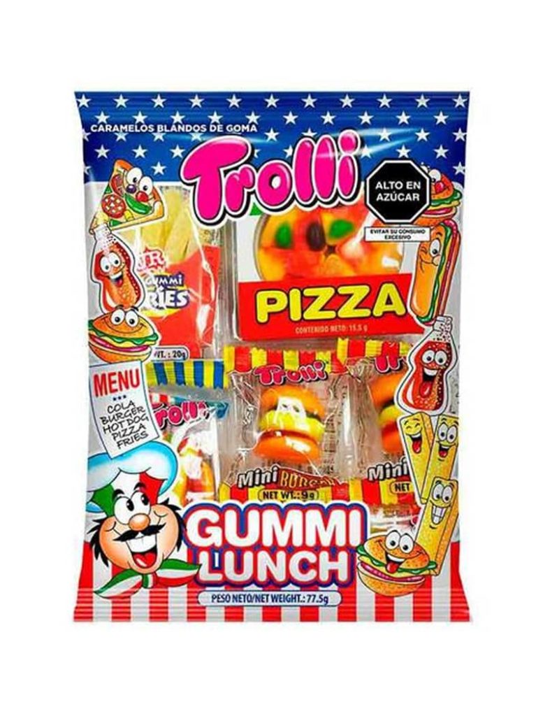 Trolli Gummi Lunch 77 gr – Cuencalicor