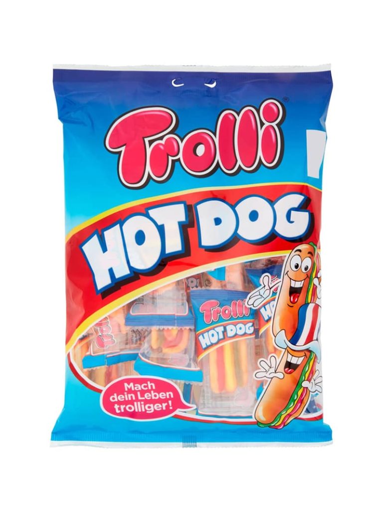 Trolli Hot Dog 90 gr – Cuencalicor