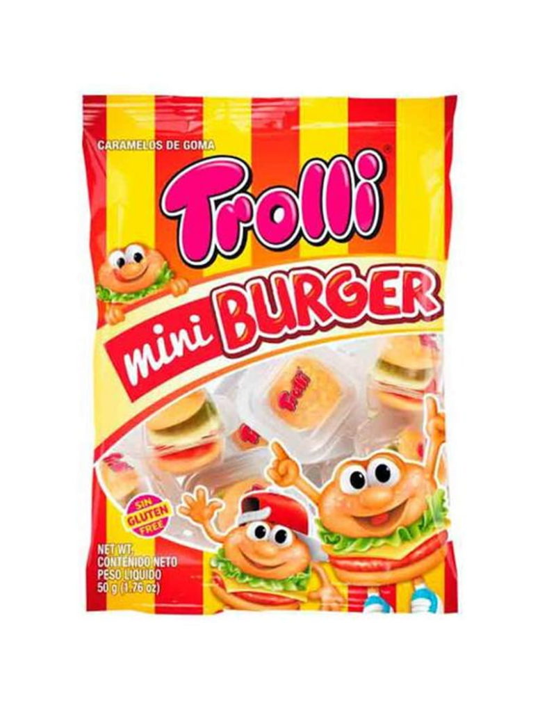Trolli Mini Burger 90 gr – Cuencalicor