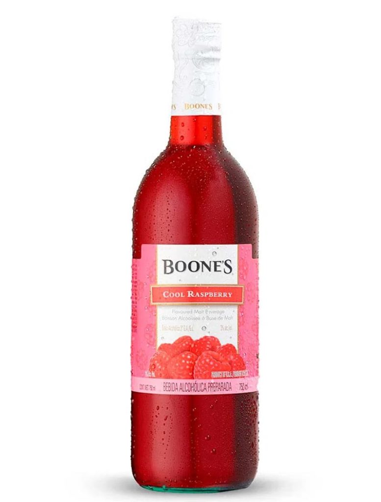 Boones Cool Raspberry 750 ml – Cuencalicor