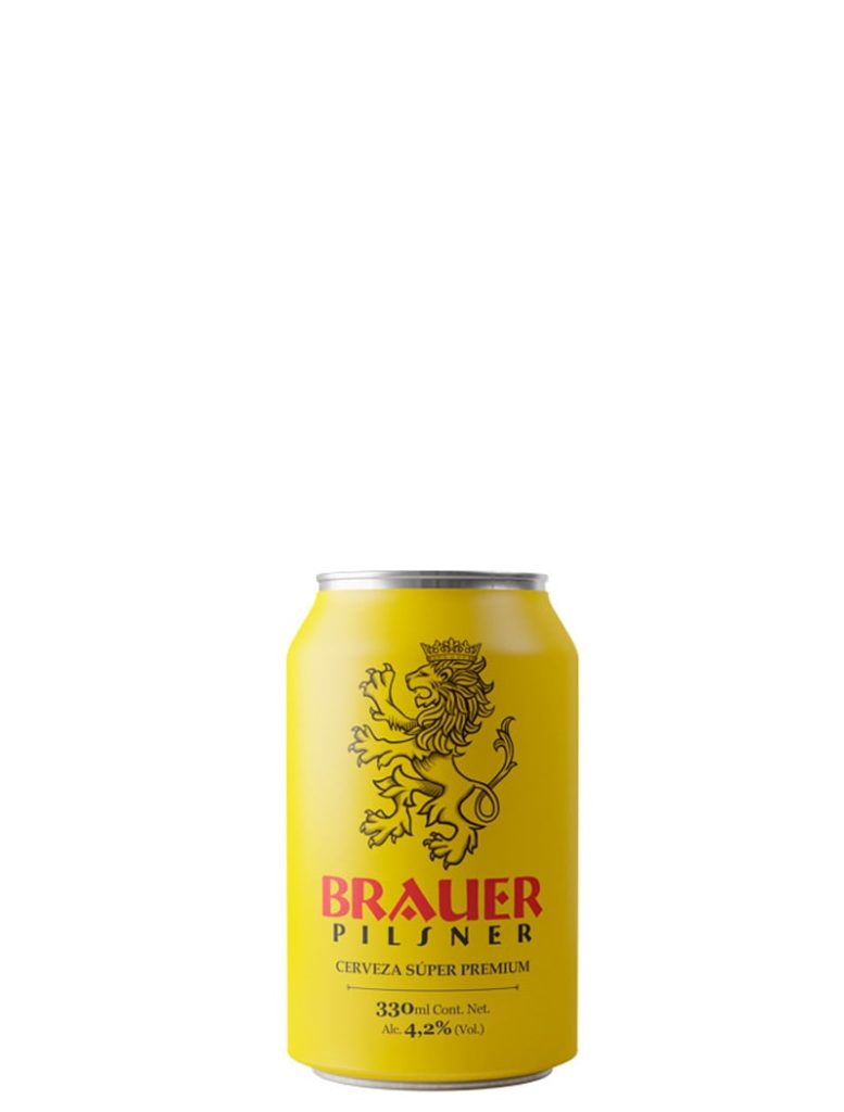 Brauer Pilsener 330 ml – Cuencalicor